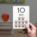 Early Learning Number Cards Instant Digital Download Educational - Etsy