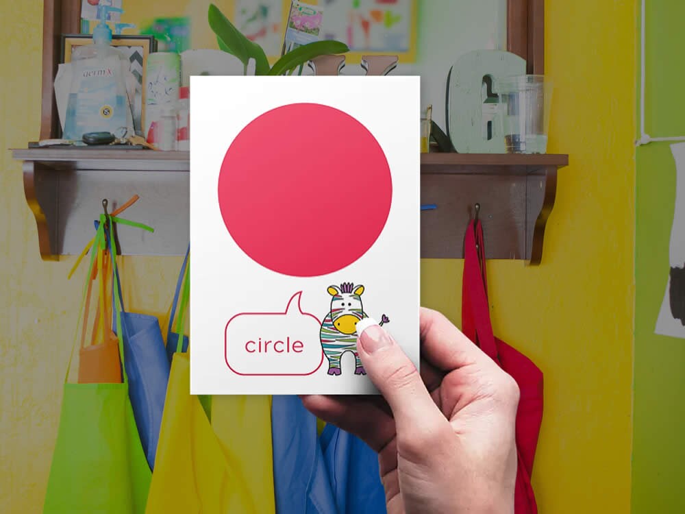 Early Learning Shape Cards Instant Digital Download Educational - Etsy