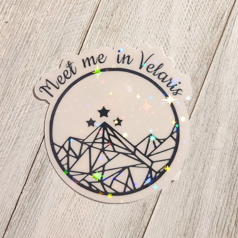 Acotar Decal/ a Court of Thorns and Roses/ Acotar Sticker/ the - Etsy