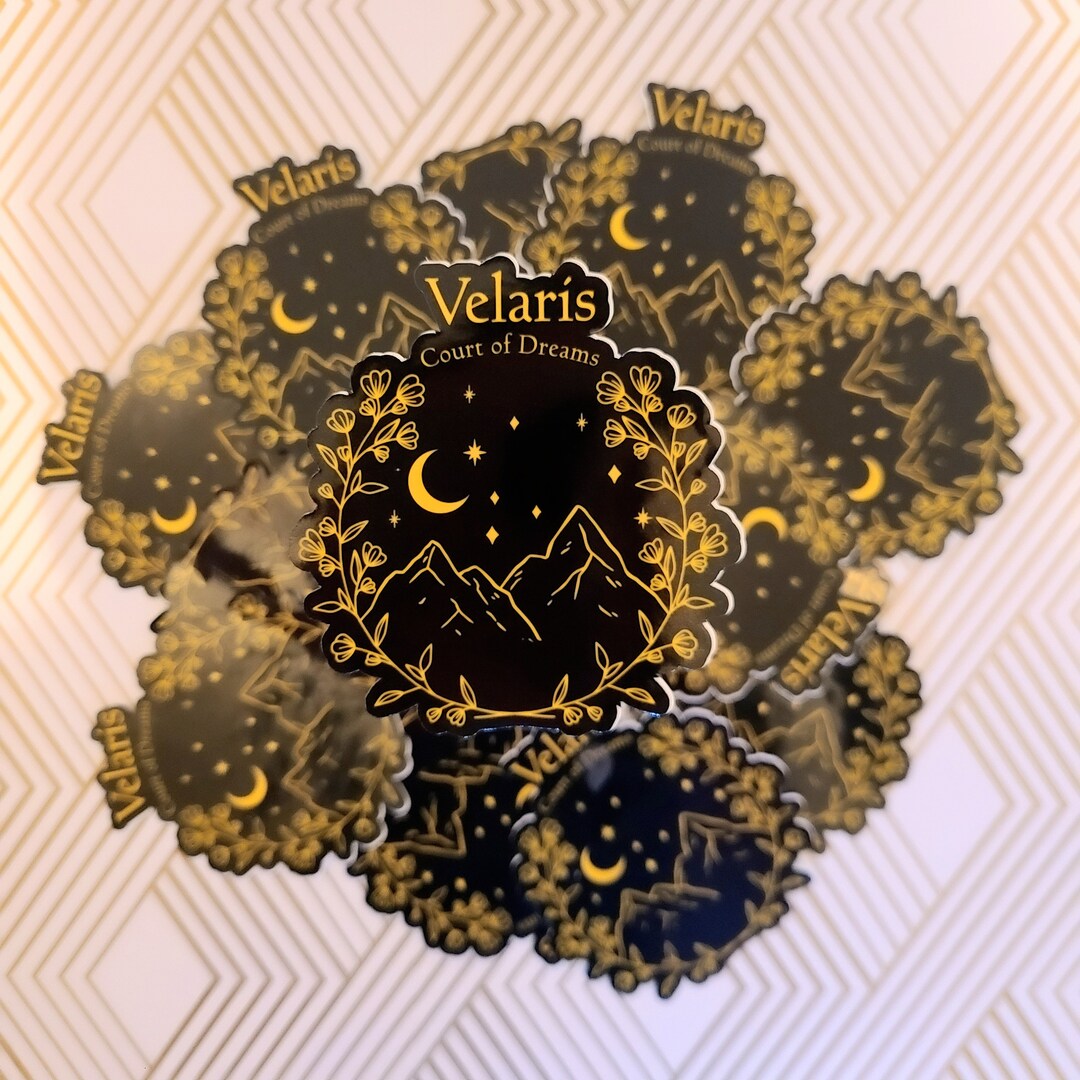 Acotar Decal/ a Court of Thorns and Roses/ Acotar Sticker/ the Night ...