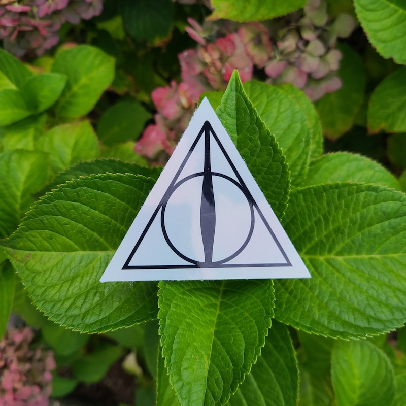 Deathly Hallows Pin - Etsy