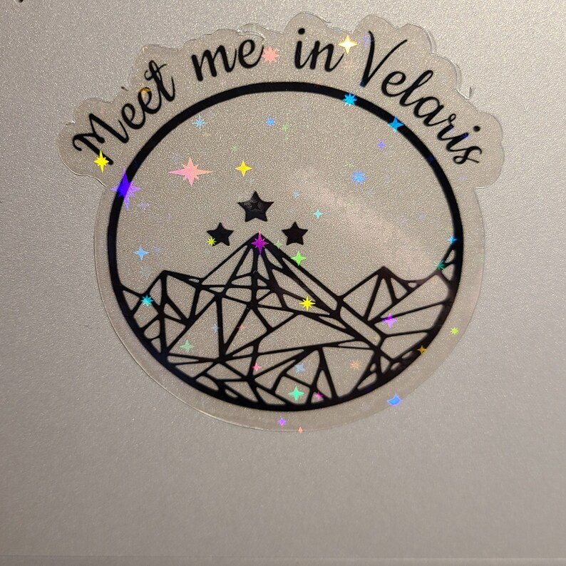 Acotar Decal/ a Court of Thorns and Roses/ Acotar Sticker/ the - Etsy