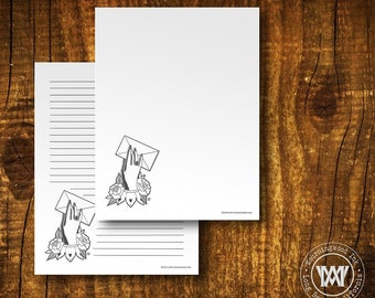 Victorian Letter Writing | Etsy