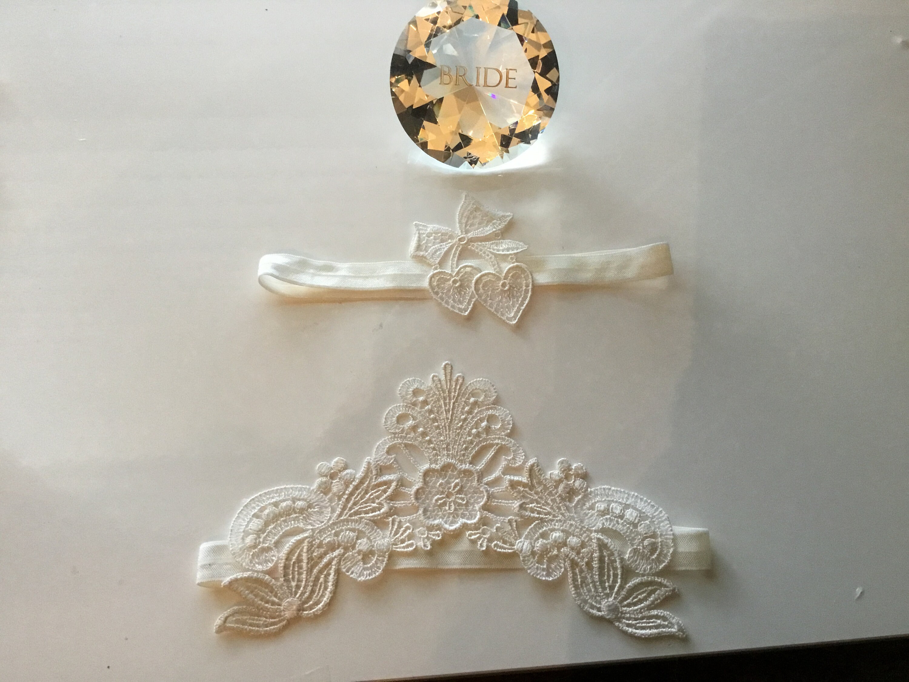 Exquisite Garter and Lace Garter,lace Garter,ivory Wedding,green ...