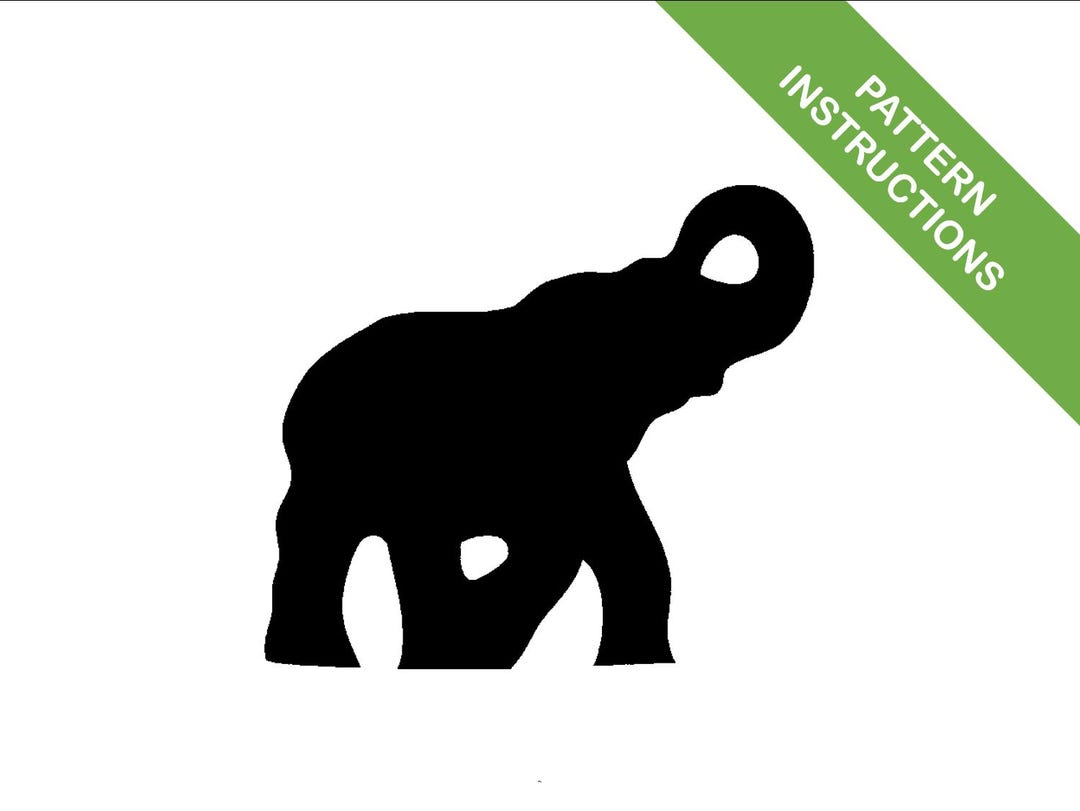 Book Folding Pattern Elephant 160 Folds Tutoriel 311 - Etsy