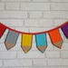 Pencil Bunting for Children~playroom Decoration~nursery Decor~classroom ...