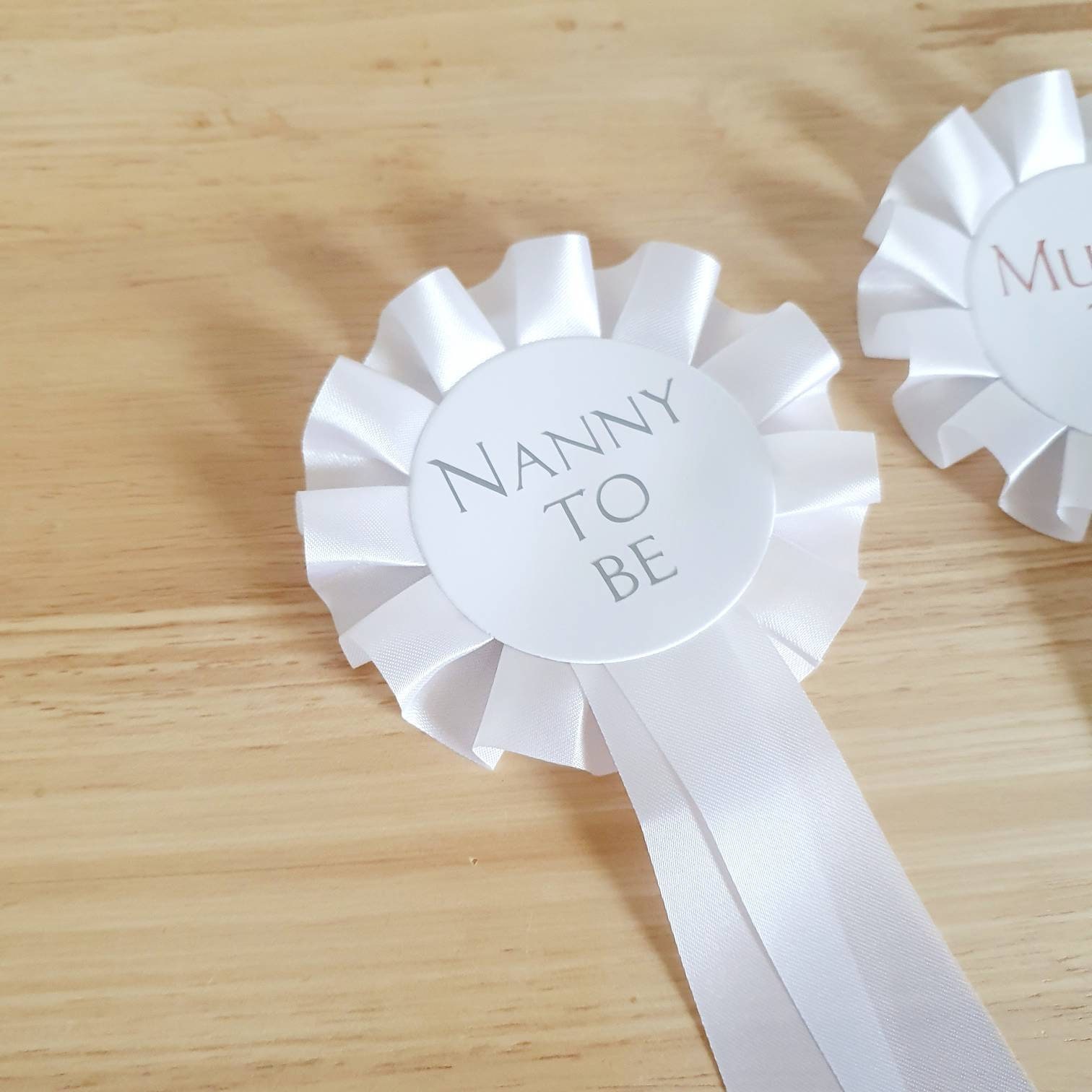 Mummy to Be Rosette~baby Shower Decorations~nanny to Be~auntie to Be ...