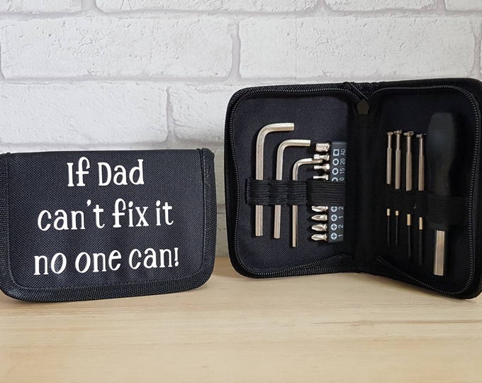 Dads Tool Kit18 Piece Tool Kitfathers Day Giftgifts for Himdrill ...