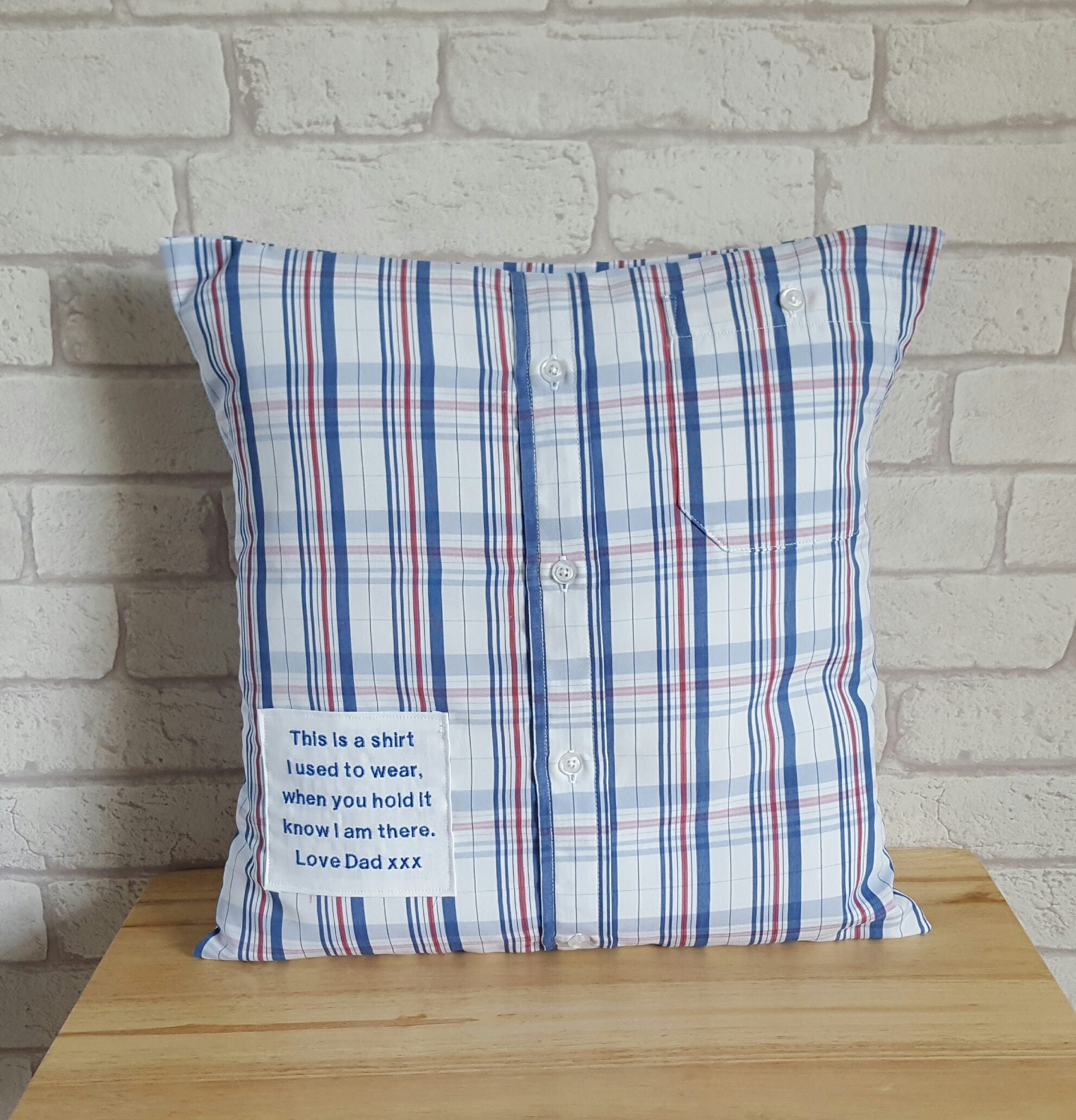 Keepsake Memory Cushionpersonalized Memory Pillowremembrance - Etsy UK