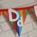 Alphabet Rainbow Buntinglearn the Alphabet Garlandalphabet Banner for ...