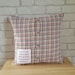 Keepsake Memory Cushion~personalized Memory Pillow~remembrance Cushion ...