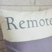 Remote Control Storage Cushion~remote Control Pillow~storage Cushion ...
