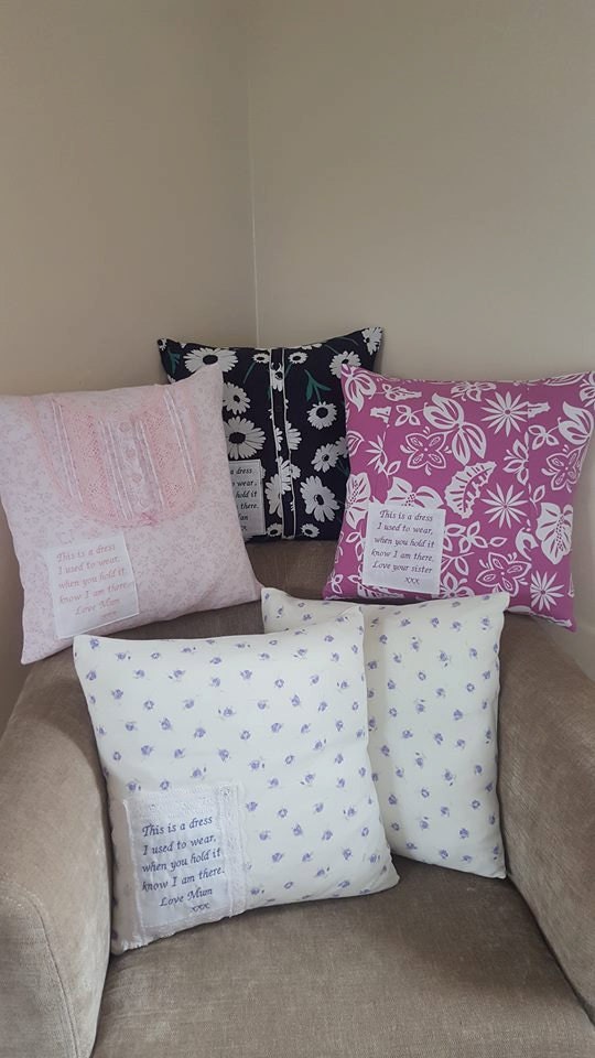 Keepsake Memory Cushionpersonalized Memory Pillowremembrance - Etsy UK
