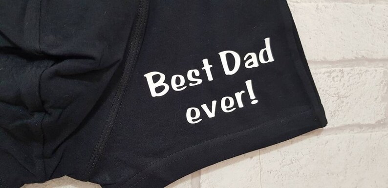 Best Dad Boxersmens Boxer Shortsbest Dad Everfathers Day - Etsy