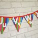 Alphabet Rainbow Buntinglearn the Alphabet Garlandalphabet Banner for ...