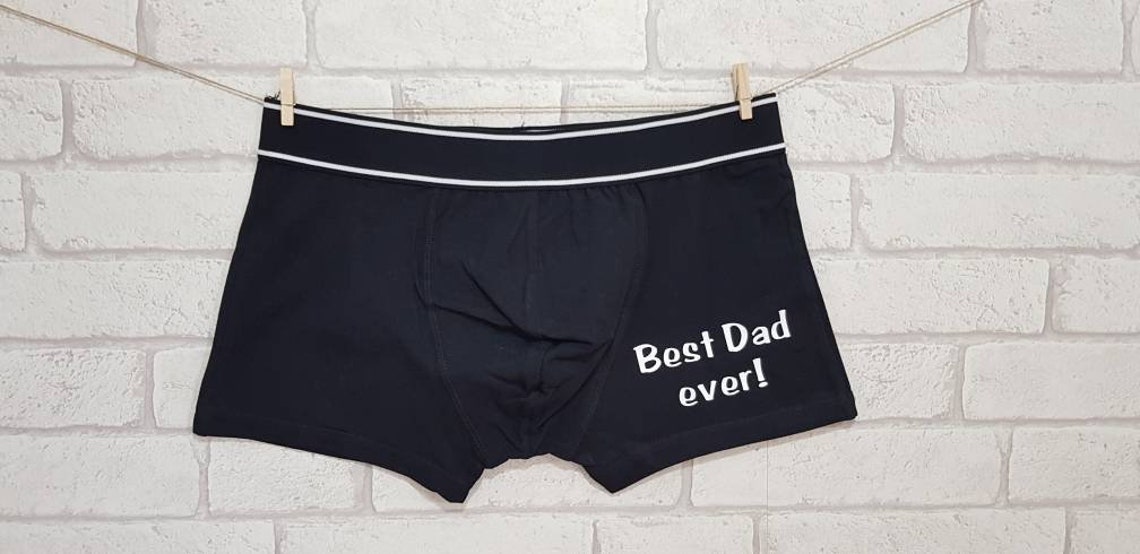 Best Dad Boxersmens Boxer Shortsbest Dad Everfathers Day - Etsy