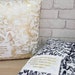 Keepsake Memory Cushion~personalized Memory Pillow~remembrance Cushion ...