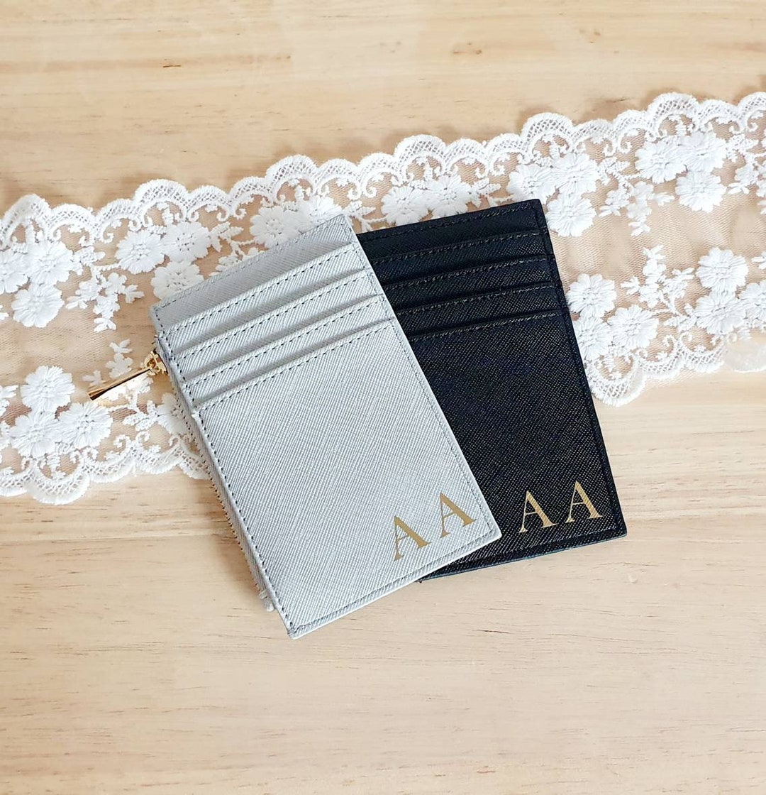 Personalised Card Holder~boutique Card and Notes Holder~monogrammed ...
