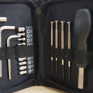 Dads Tool Kit~18 Piece Tool Kit~fathers Day Gift~gifts for Him~drill ...