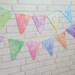 Alphabet Rainbow Bunting~learn the Alphabet Garland~alphabet Banner for ...