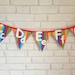 Alphabet Rainbow Buntinglearn the Alphabet Garlandalphabet Banner for ...