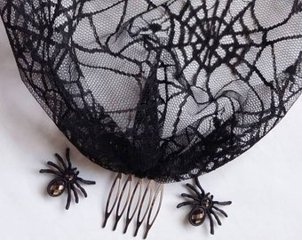 Wedding Veil Spider - Etsy