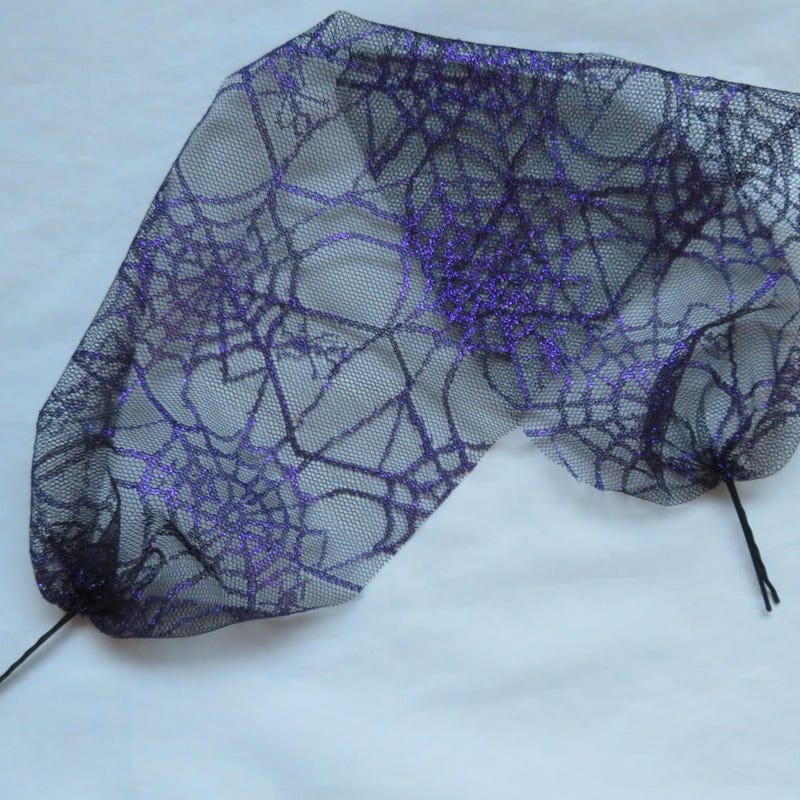 Spider Web Tulle - Etsy