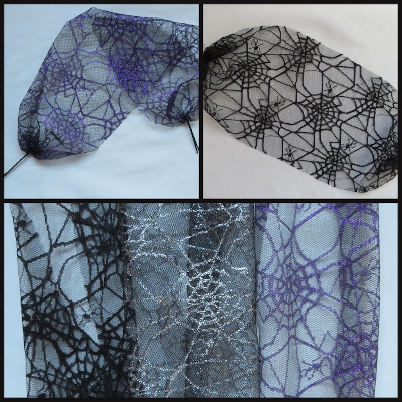 Spider Web Tulle - Etsy