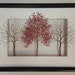 Fall Copper Tree Landscape. Made to Order. Wire Tree Sculpture. Metal ...