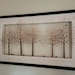 Copper Tree Landscape With Birds. Wire Tree Sculpture. Made to Order ...