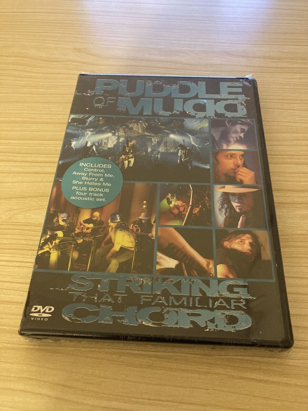 Puddle of Mudd: Striking That Familiar Chord dvd, 2005 New Sealed Pal ...