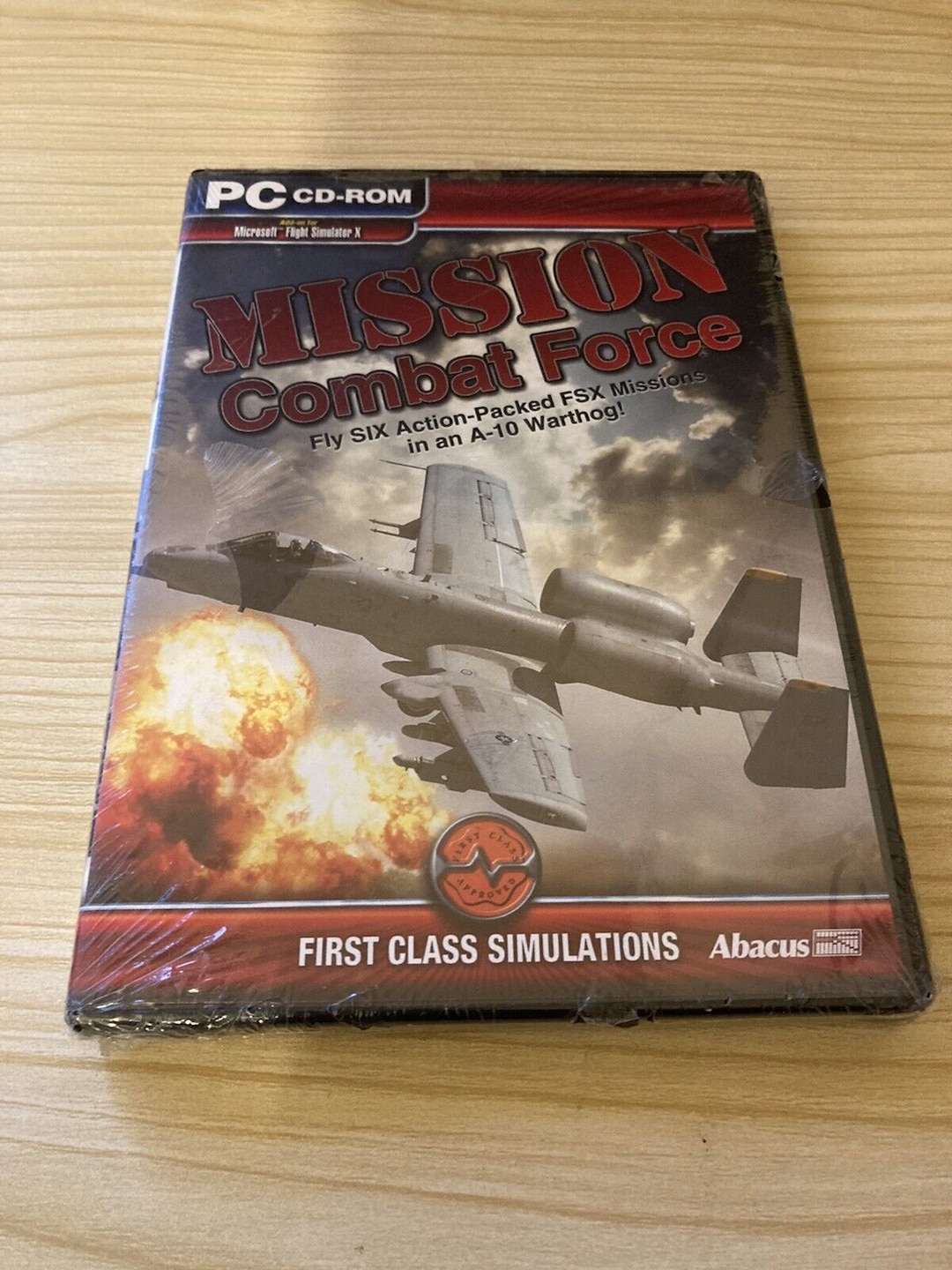 Mission Combat Force Pc Cd-rom Add on for Fsx - Etsy