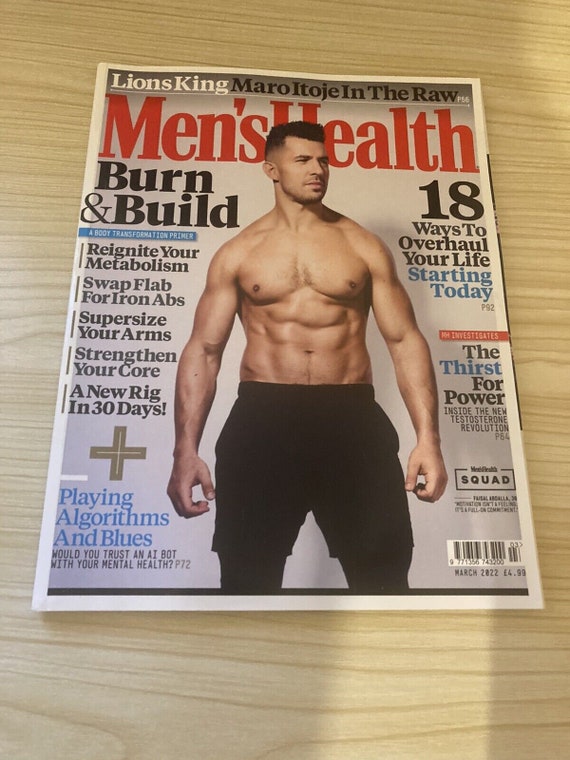 Mens Health Magazine 2022