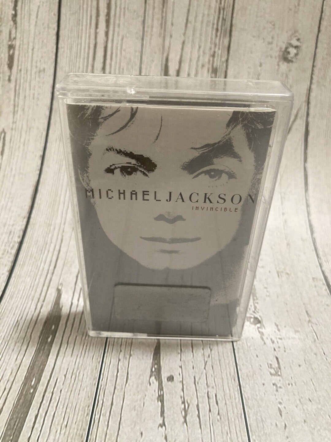 Michael Jackson Invincible Album Tape 2001 Audio Cassette MJ Vintage ...