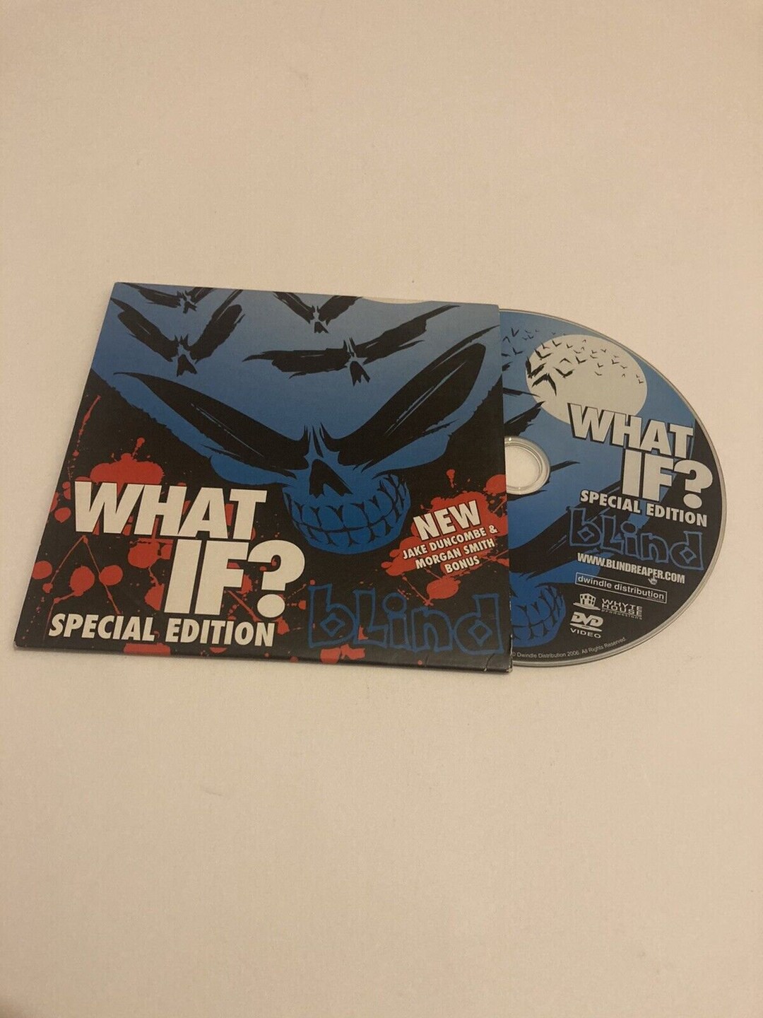What If Skateboard Dvd 2006 Special Edition Blind Jake Duncombe - Etsy