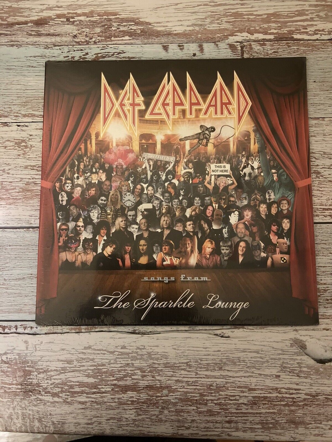 Songs From the Sparkle Lounge Def Leppard Vinyl Record 2021 - Etsy