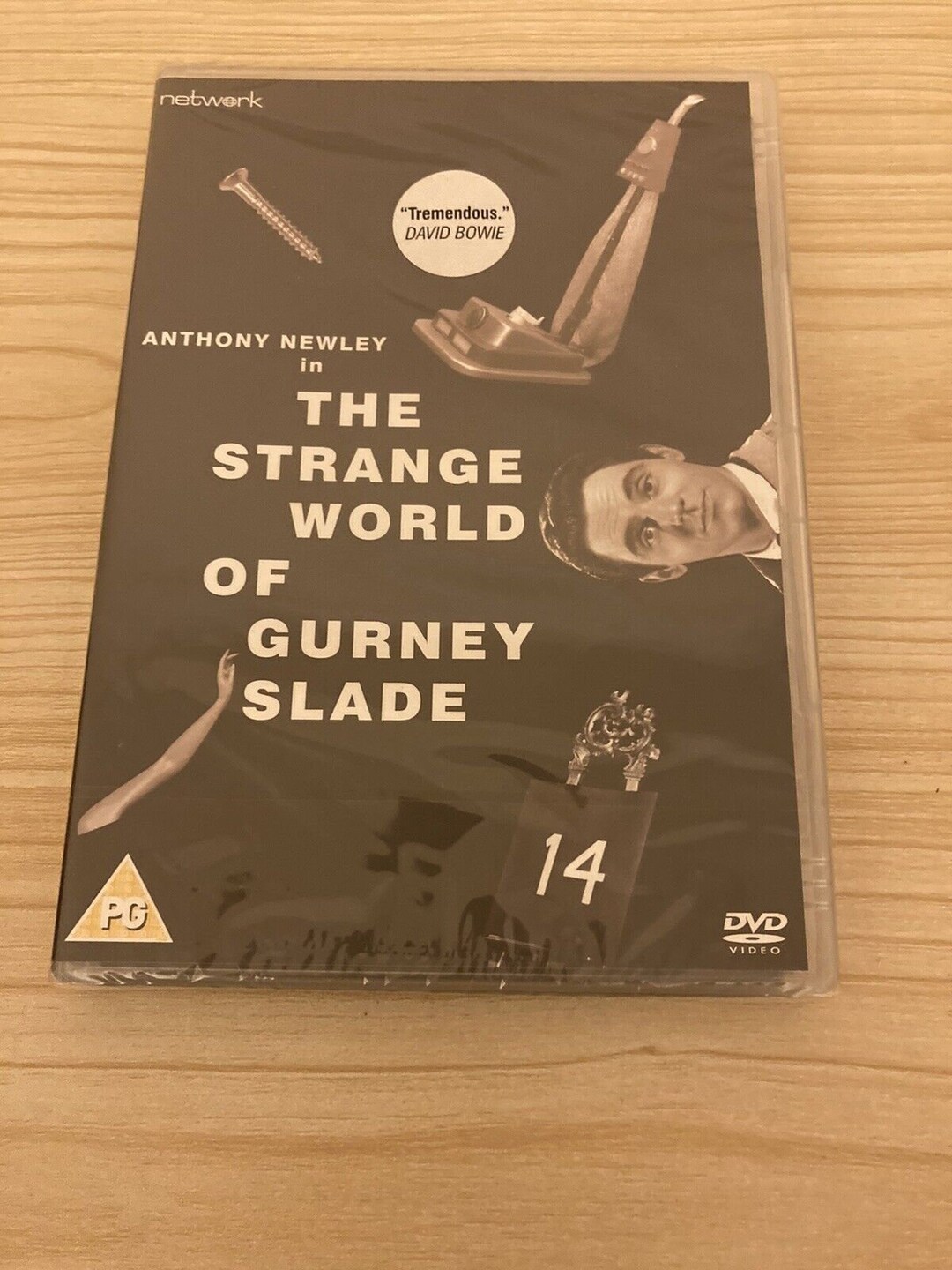 Anthony Newley in the Strange World of Gurney Slade Dvd New & Sealed ...