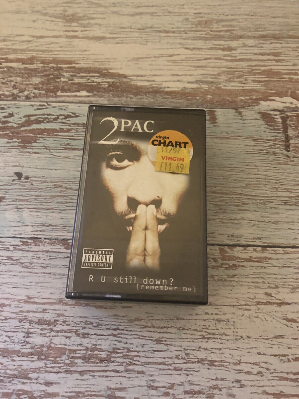 2pac R U Still Down Album Cover