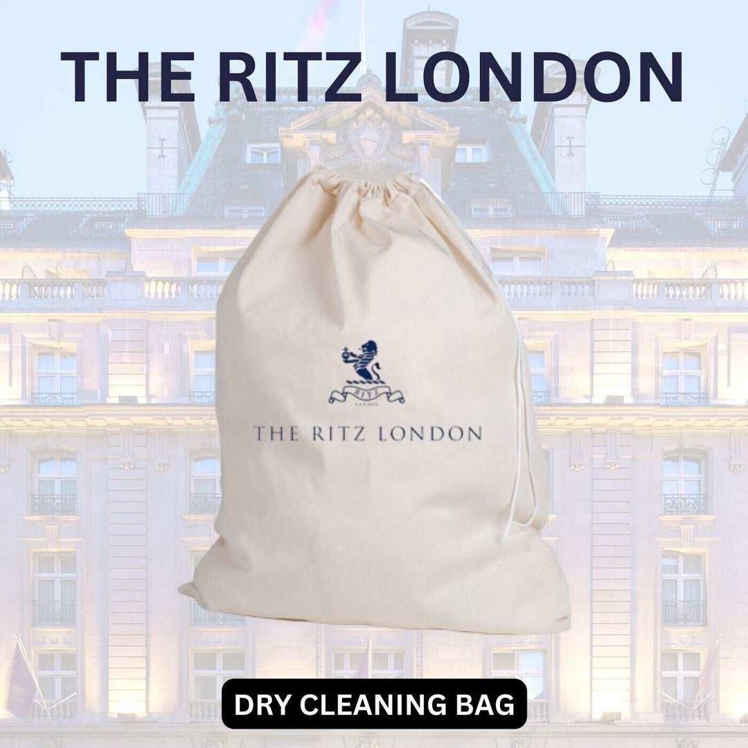 Ritz Hotel London Dry Cleaning Laundry Bag - Etsy
