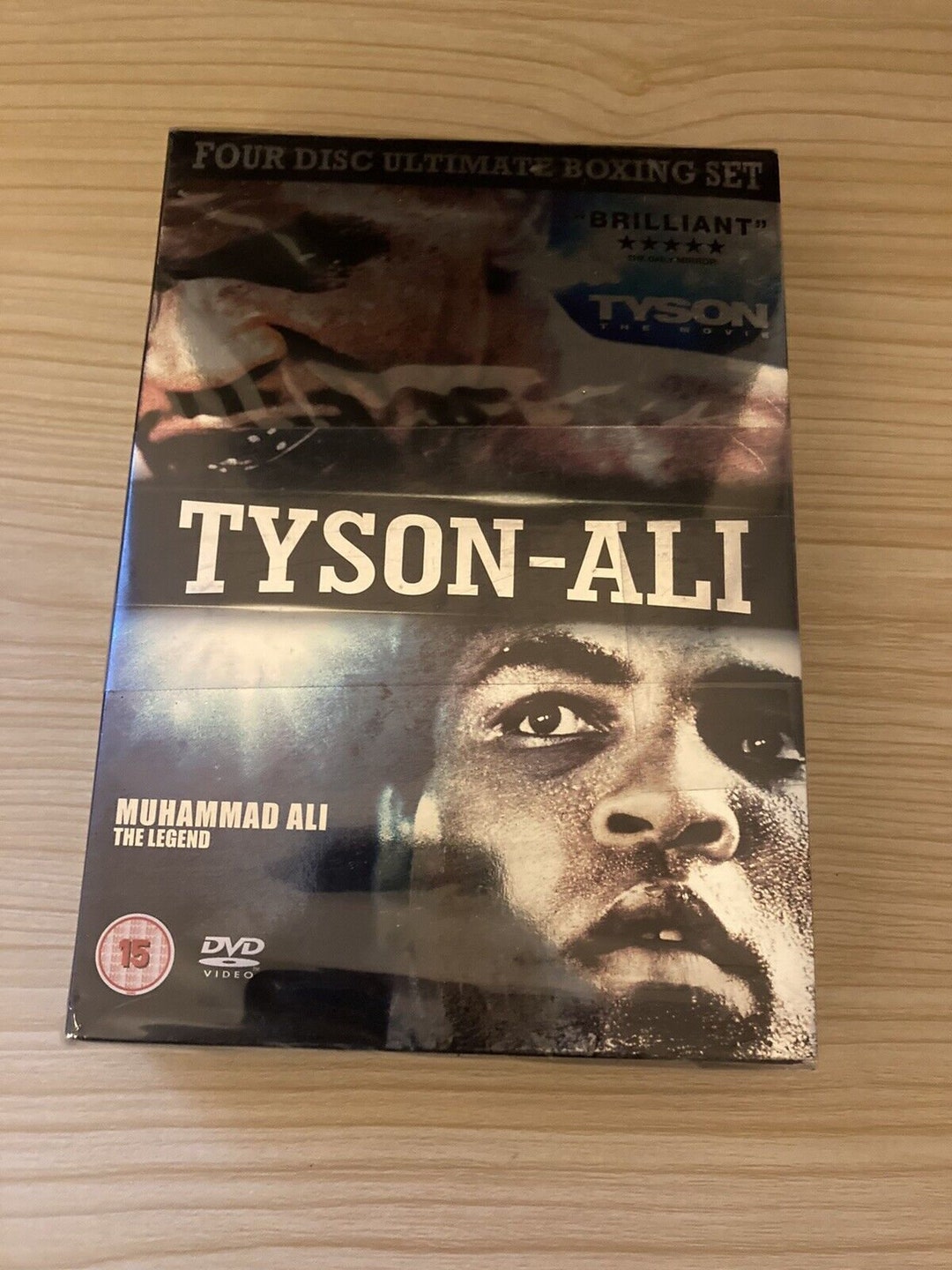 Mike Tyson Muhammad Ali 4 Dvd Boxset Tyson the Movie Ali - Etsy