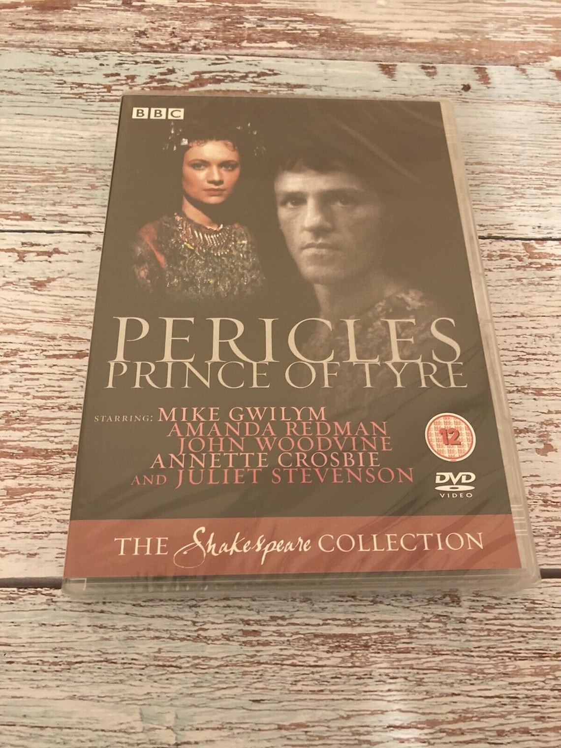 Pericles Prince of Tyre Dvd Bbc Shakespeare Collection New Sealed - Etsy