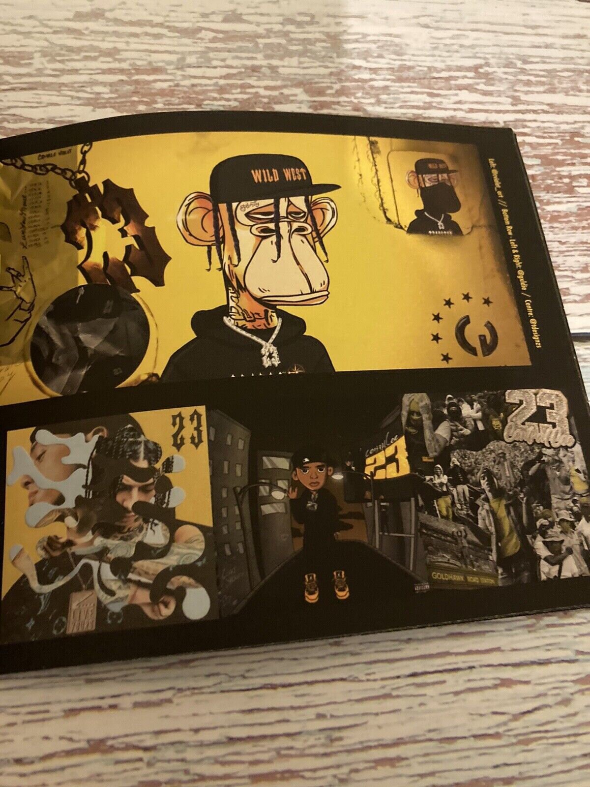 Signed 23 Cd by Central Cee 2022 deluxe Edition - Etsy