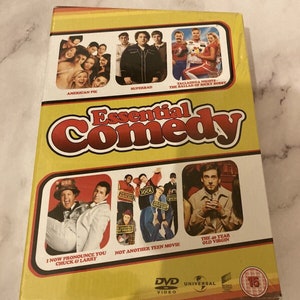 Essential Comedy Collection box Set dvd, 2008 Pal - Etsy