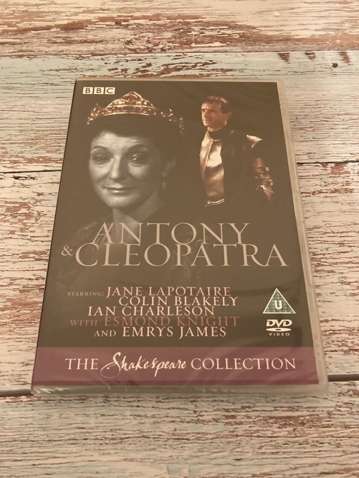 Antony & Cleopatra Dvd Bbc Shakespeare 2005 - Etsy