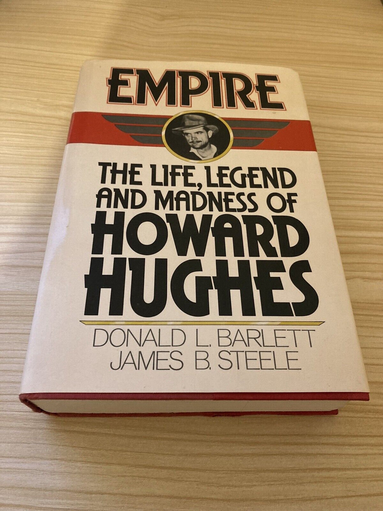 Howard Hughes Rare Hardcover Book Empire, the Life, Legend and Madness ...