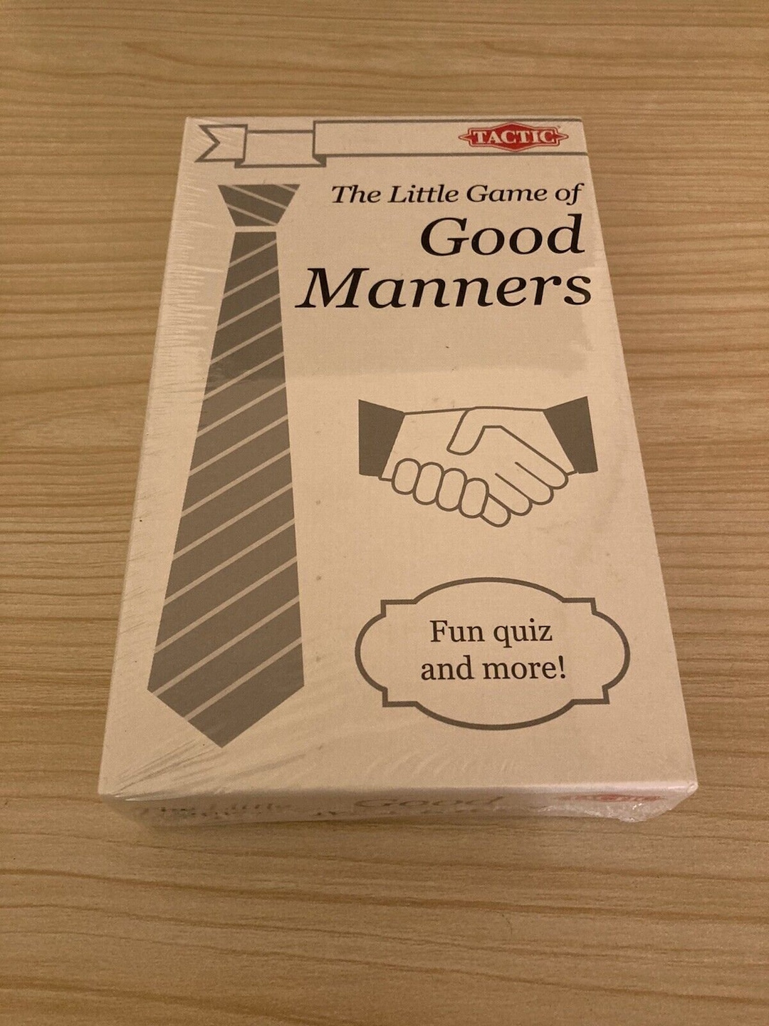 The Little Game of Good Manners Fun Quiz Card Game Tactic New & Sealed ...