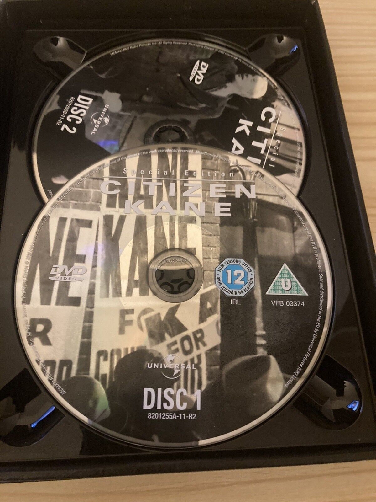 Rare Citizen Kane DVD 2003 2 Disc Limited Collectors Edition Region 2 ...