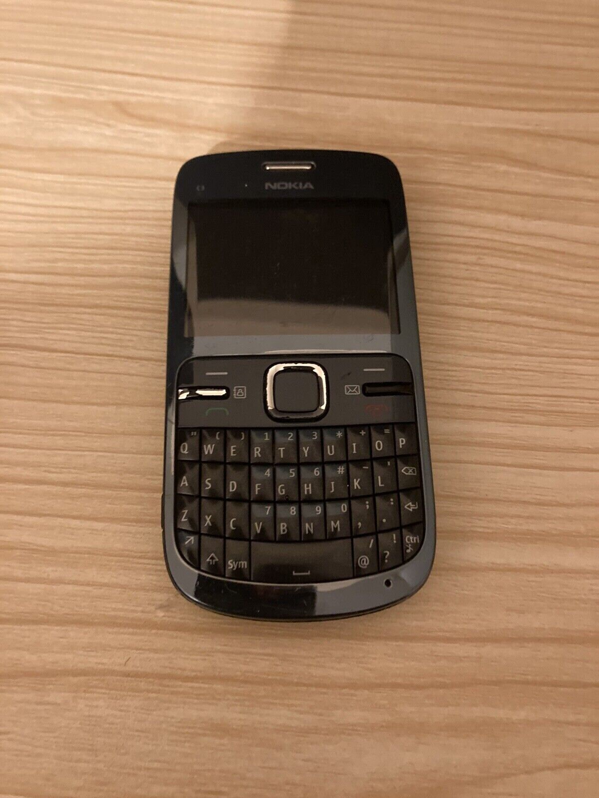 Nokia C3 Black