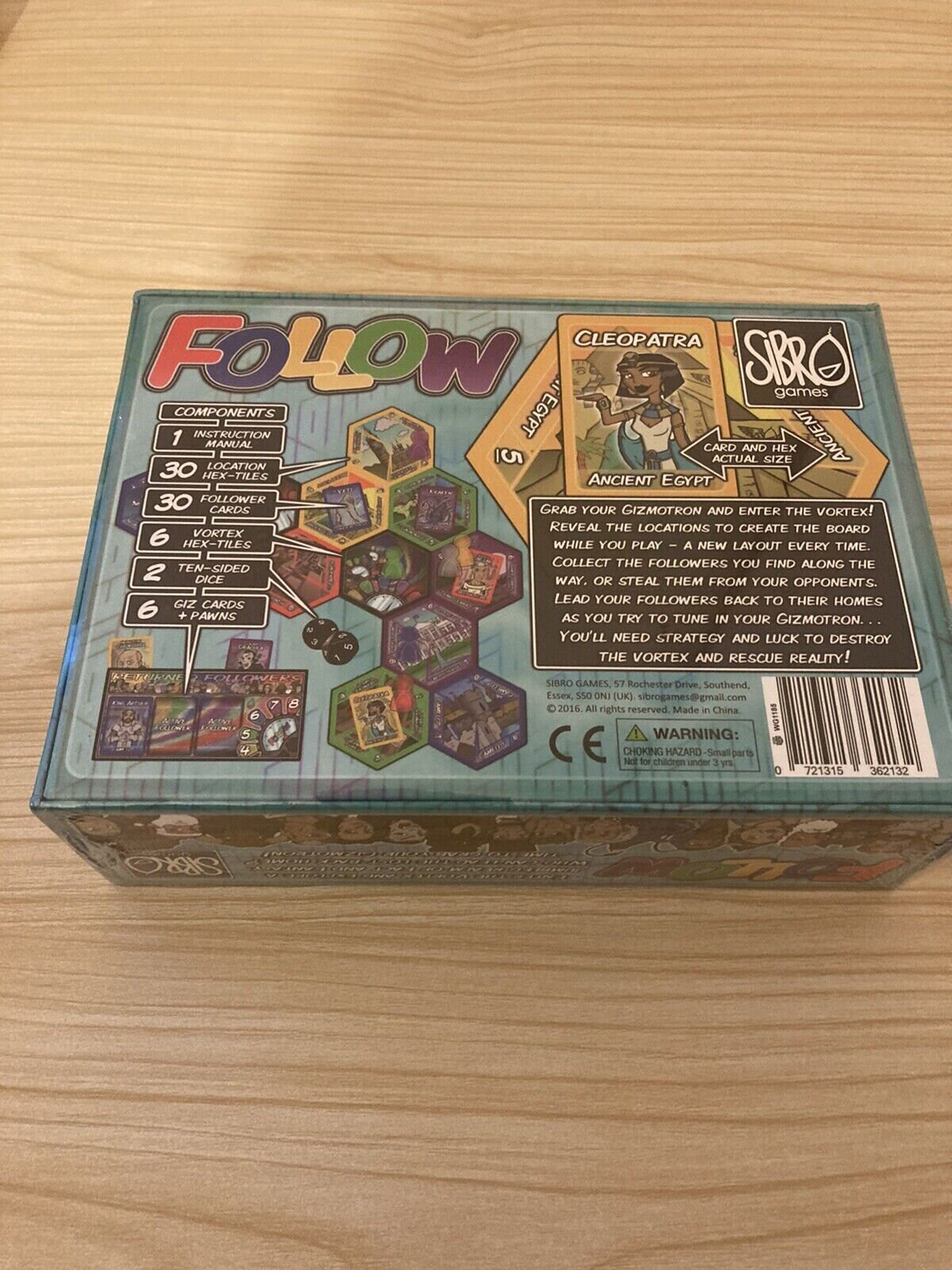 Follow Sibro Games Time to Grab Your Gizmotron Sealed - Etsy