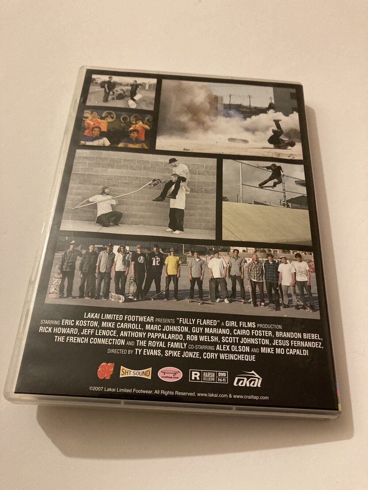 Lakai Fully Flared Shoes